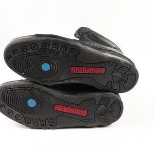 Double H | Shoes | Vtg New Double H Mens 7 M Steel Toe Shoes Black ...